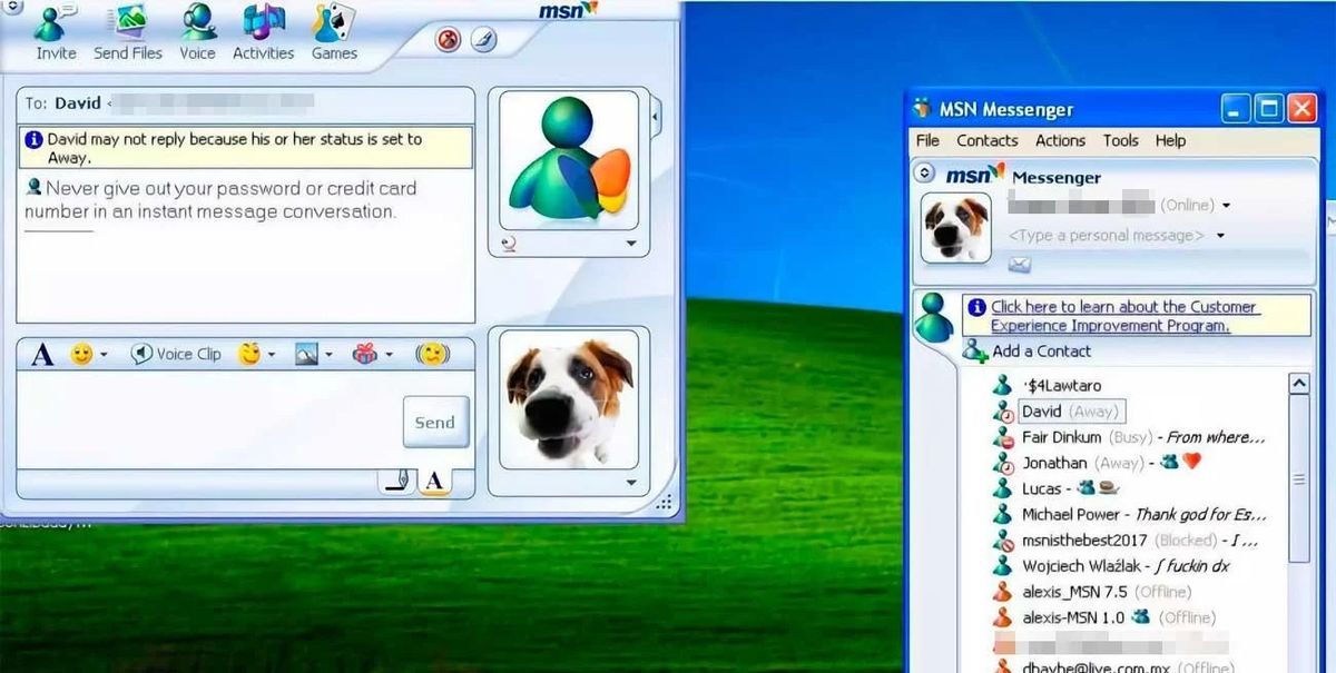 Dime qué aplicación de mensajería instantánea usabas y te diré de qué generación eres