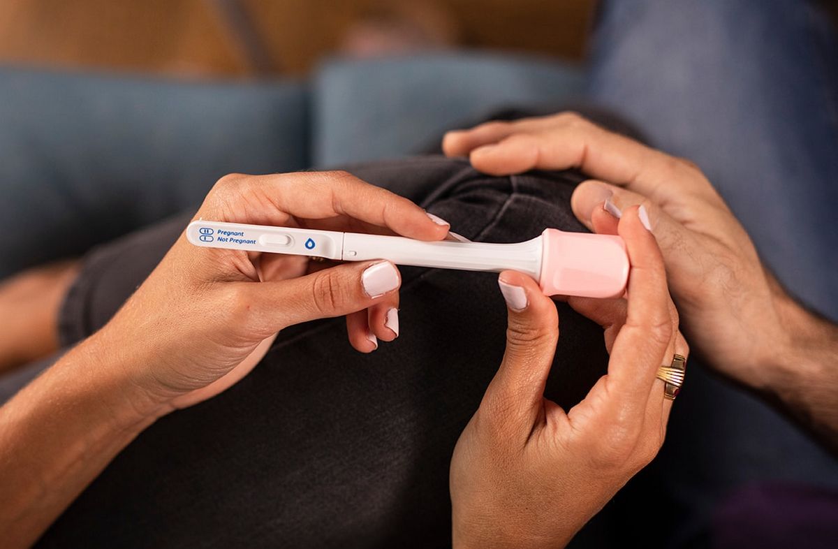 The First Pregnancy Test That Works With Saliva, Now On Sale - GEARRICE