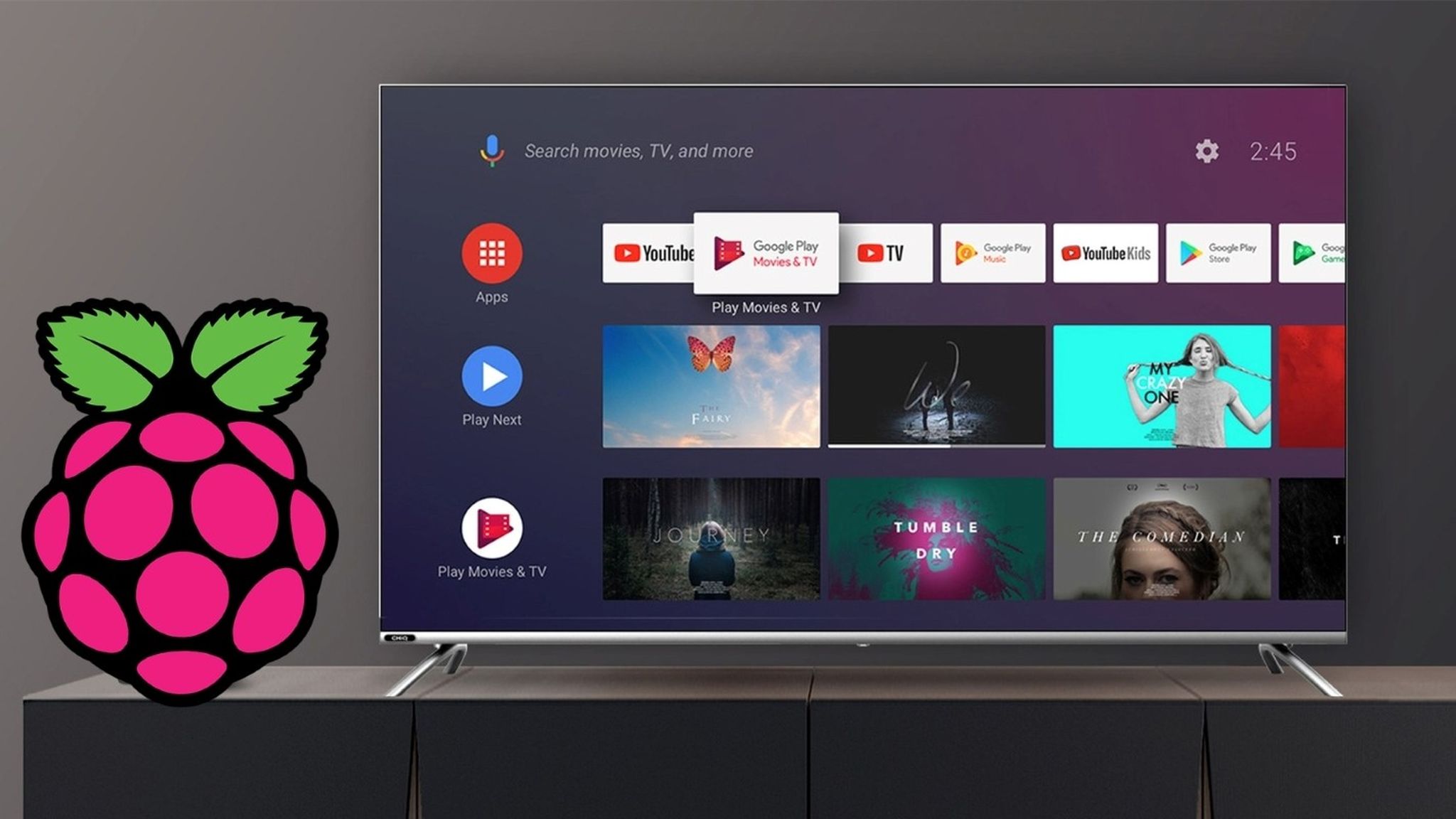 Apps para convertir una Raspberry Pi en un Smart TV, Amazon Fire TV o Chromecast