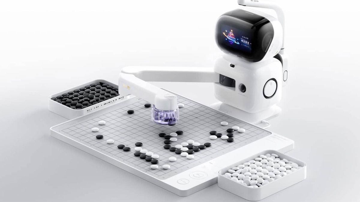 Crean este robot de mesa impulsado por inteligencia artificial para los ...