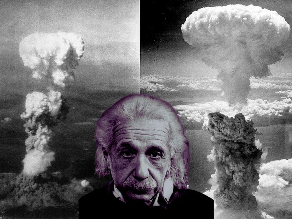 Bomba Nuclear De Albert Einstein Einstein And The Manhattan Project