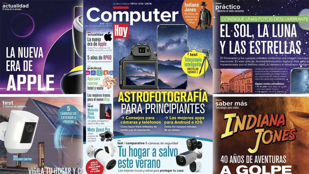 ¡Ya está en tu quiosco el número 647 de Computer Hoy!