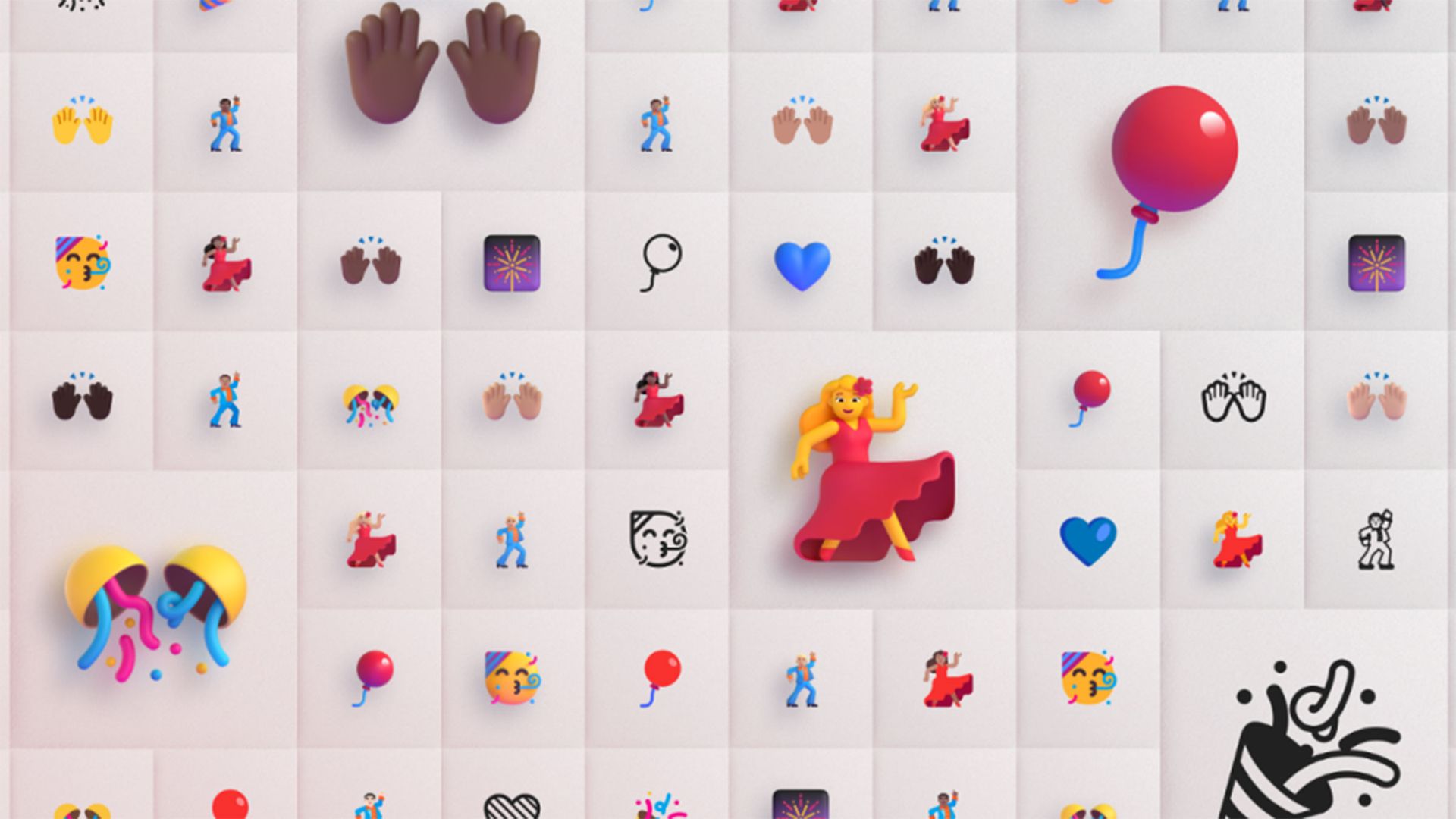 Los nuevos emojis 3D llegan finalmente a Windows 11 con dos años de retraso