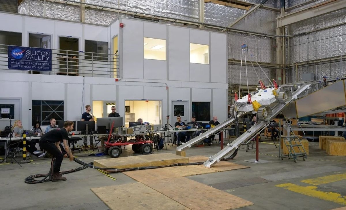 NASA Presents The VIPER Rover, Which Will Explore The Eternal Darkness ...