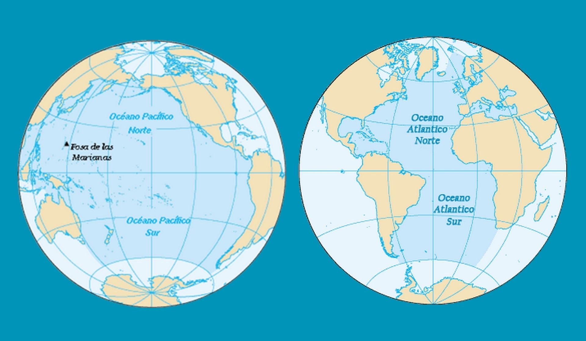 ¿Es cierto que las aguas de los océanos Atlántico y Pacífico no se mezclan?