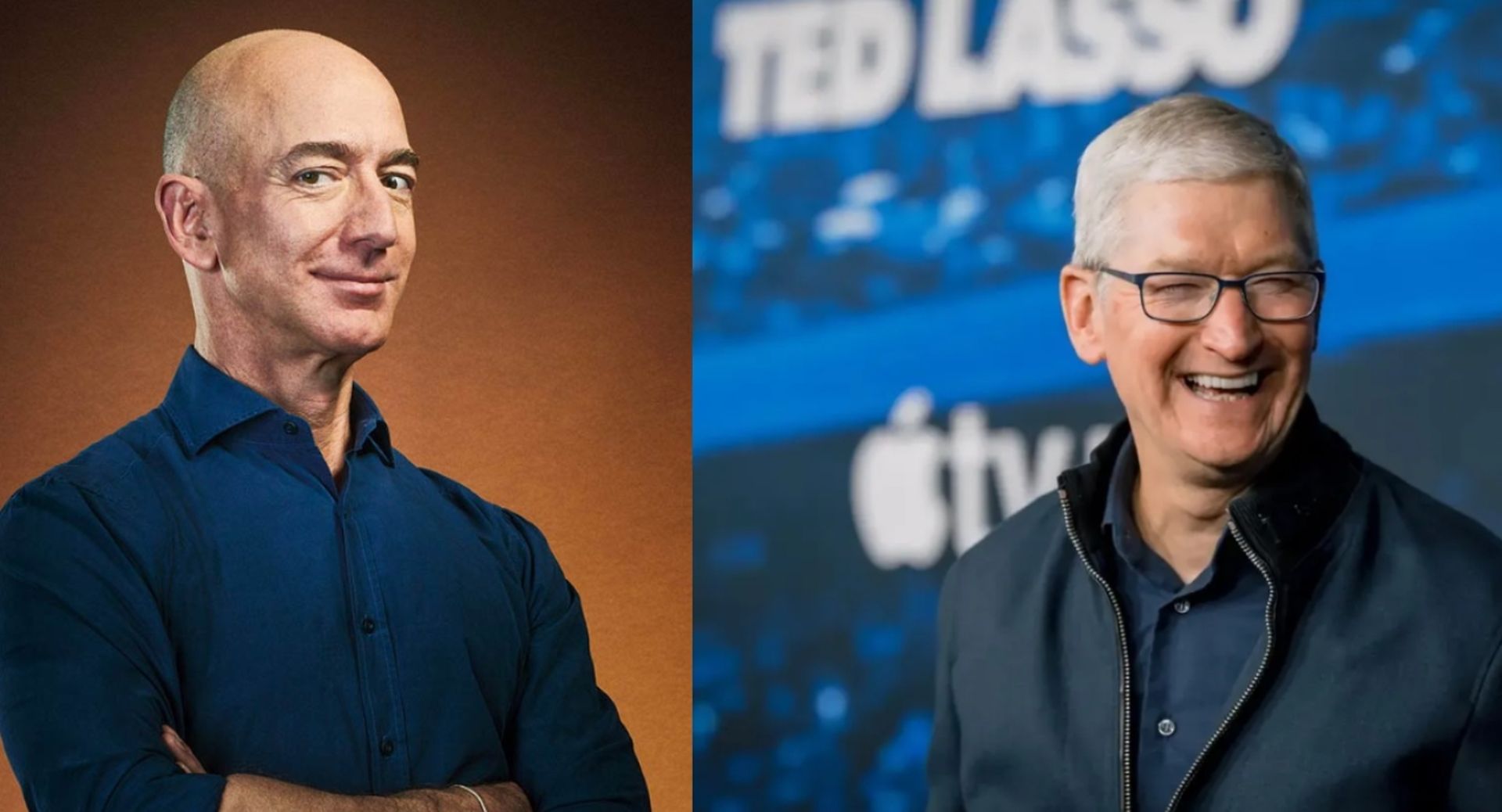 Esta es la razón por la que Tim Cook y Jeff Bezos pueden hacer más ...