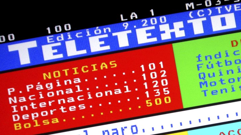 Cómo ver el teletexto online por Internet
