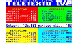 Cómo ver el teletexto online por Internet