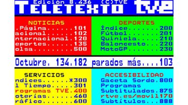 Cómo ver el teletexto online por Internet