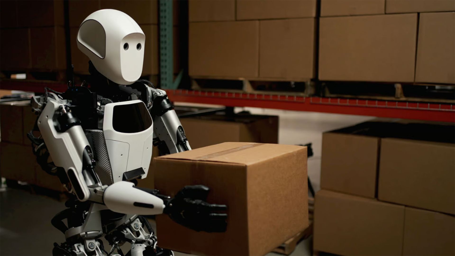 Crean un nuevo robot humanoide capaz de cargar mercancía mejor que ...