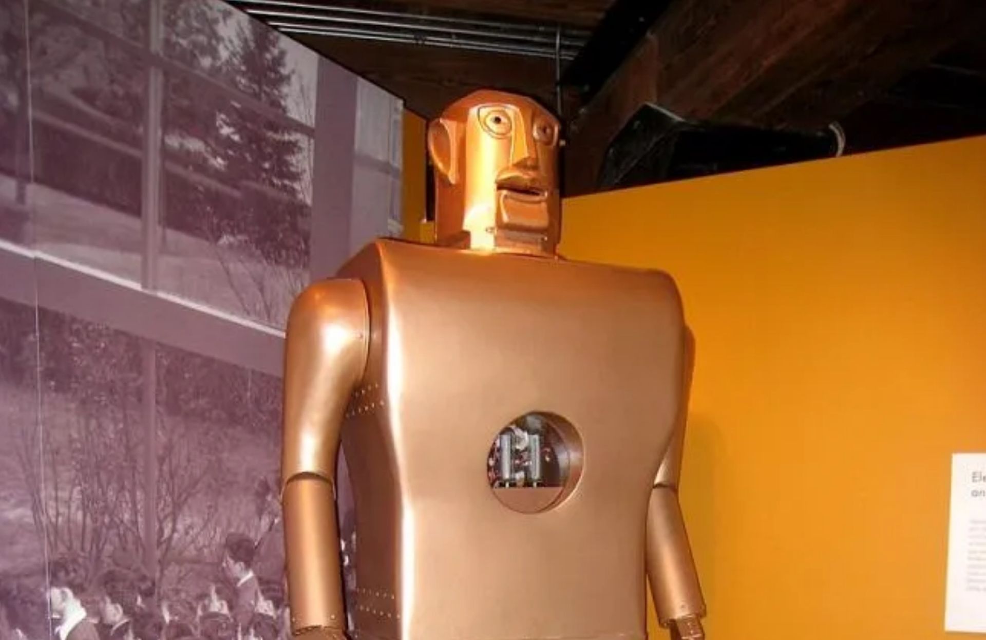 Este Fue El Primer Robot De La Historia El Punto De Partida De La