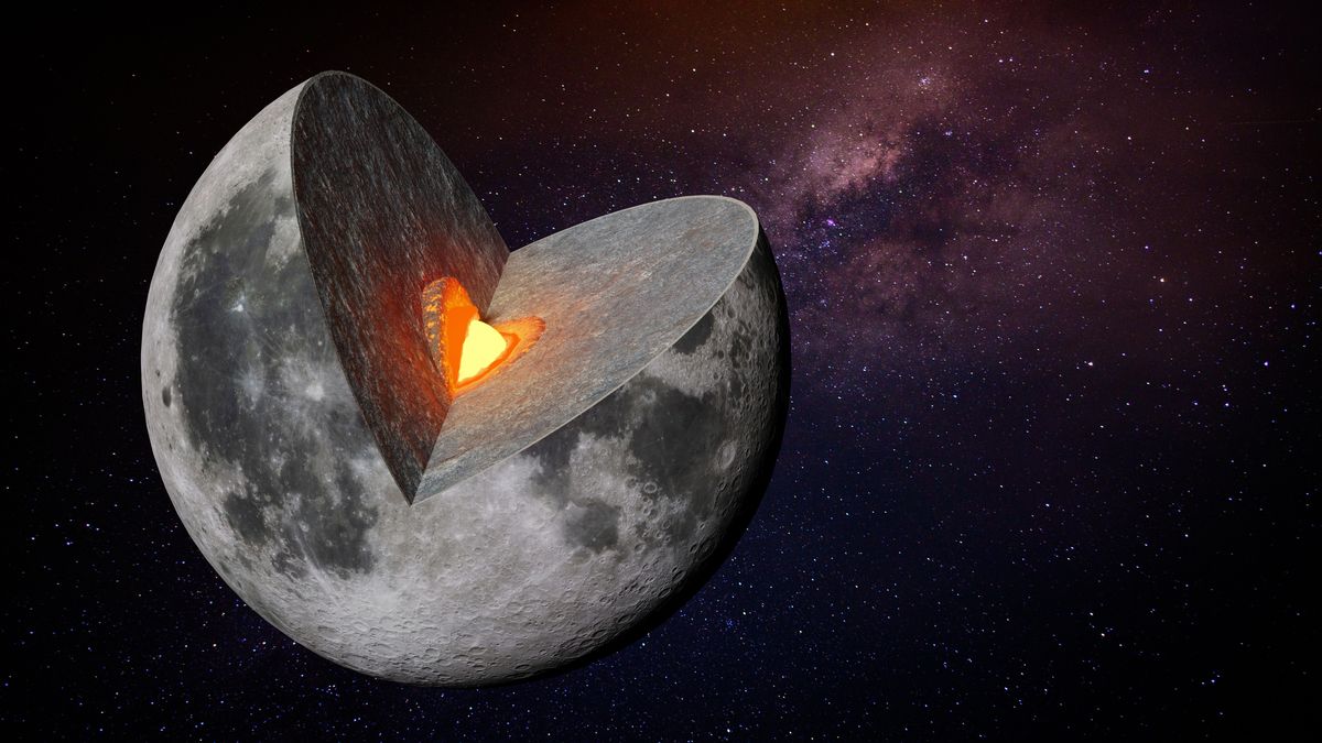 Un estudio científico revela, por fin, qué hay en el interior de la Luna