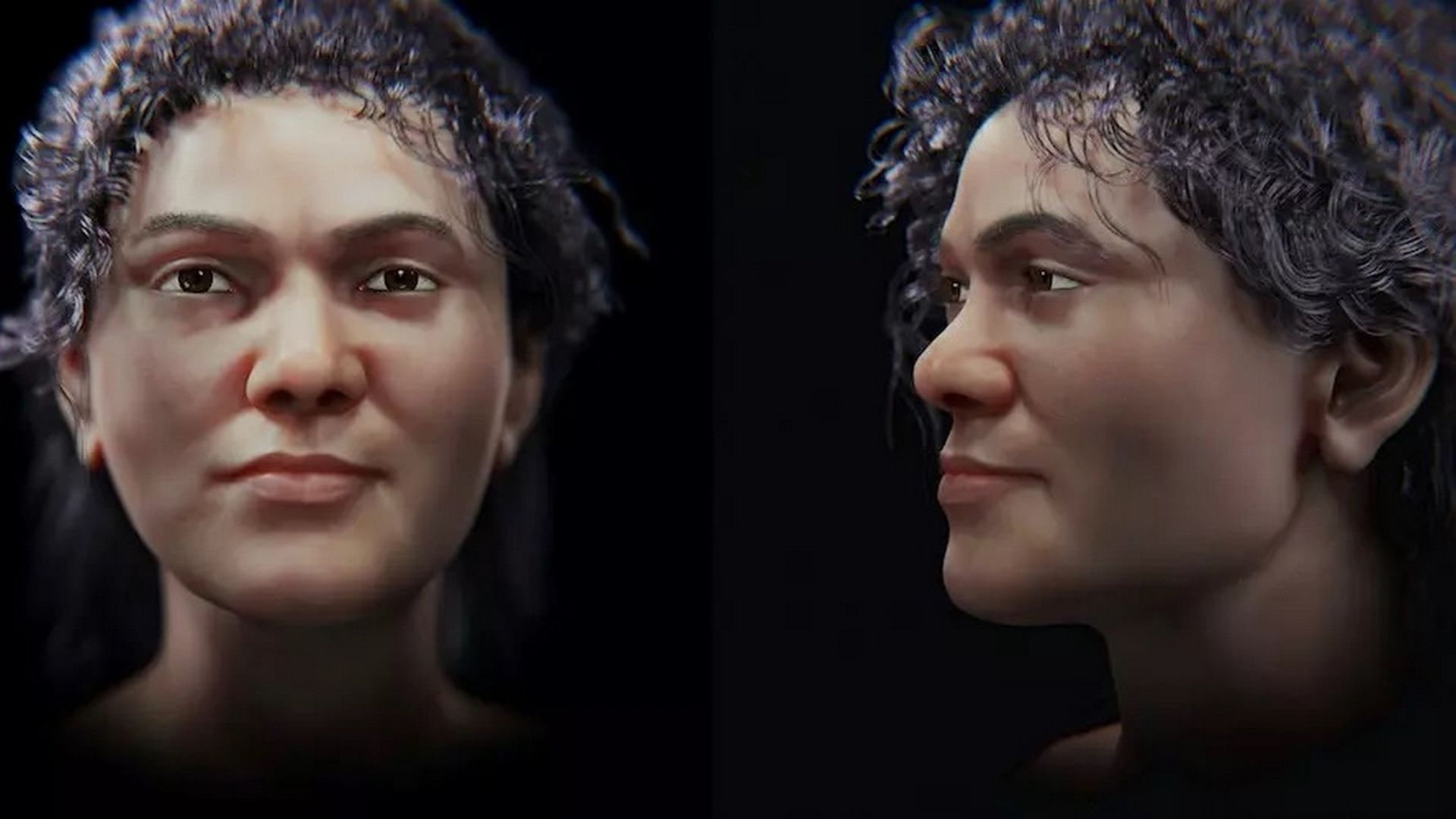 Una mujer de hace 45.000 años: reconstruyen el rostro del ser humano ...