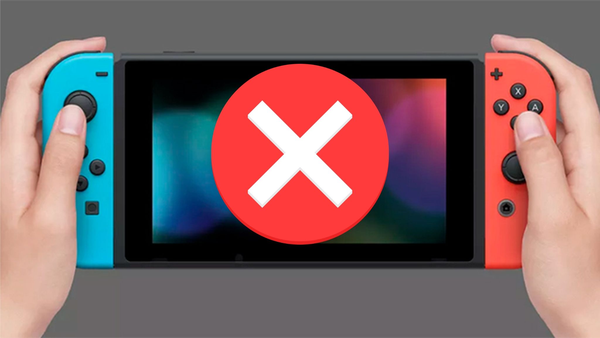 Qué hacer cuando una Nintendo Switch no carga ni enciende