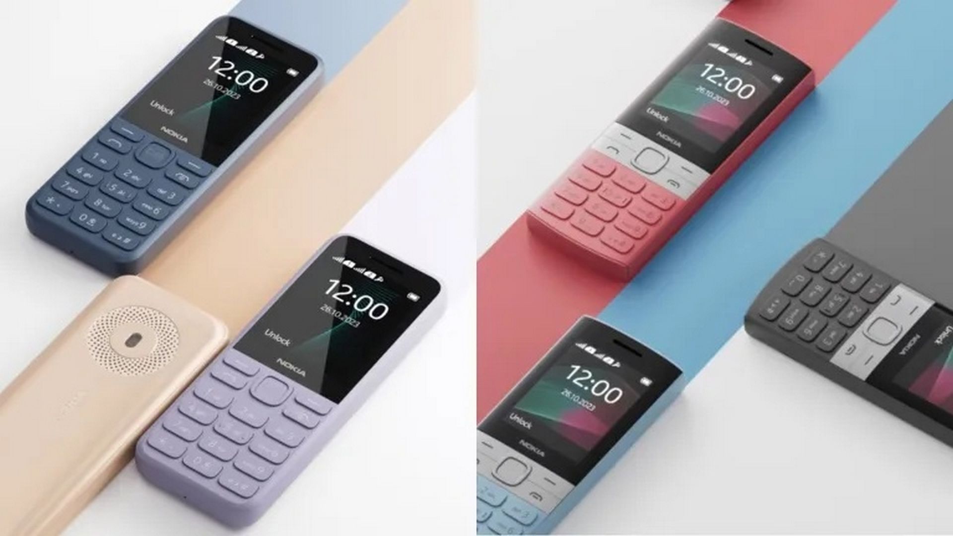 Nokia vuelve a sus raíces y estrena nuevos móviles con teclado