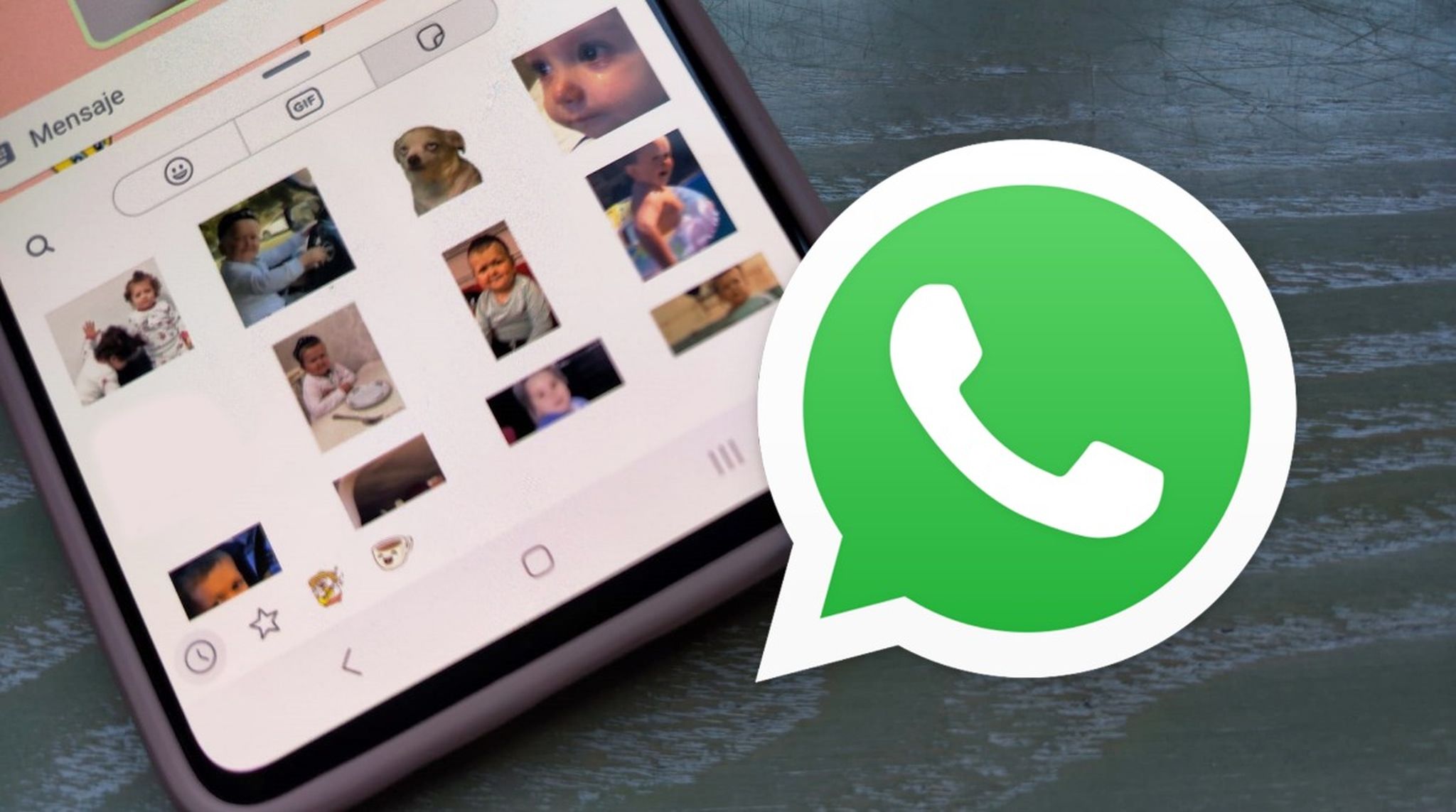Stickers generados con IA: la última novedad que podría llegar a WhatsApp