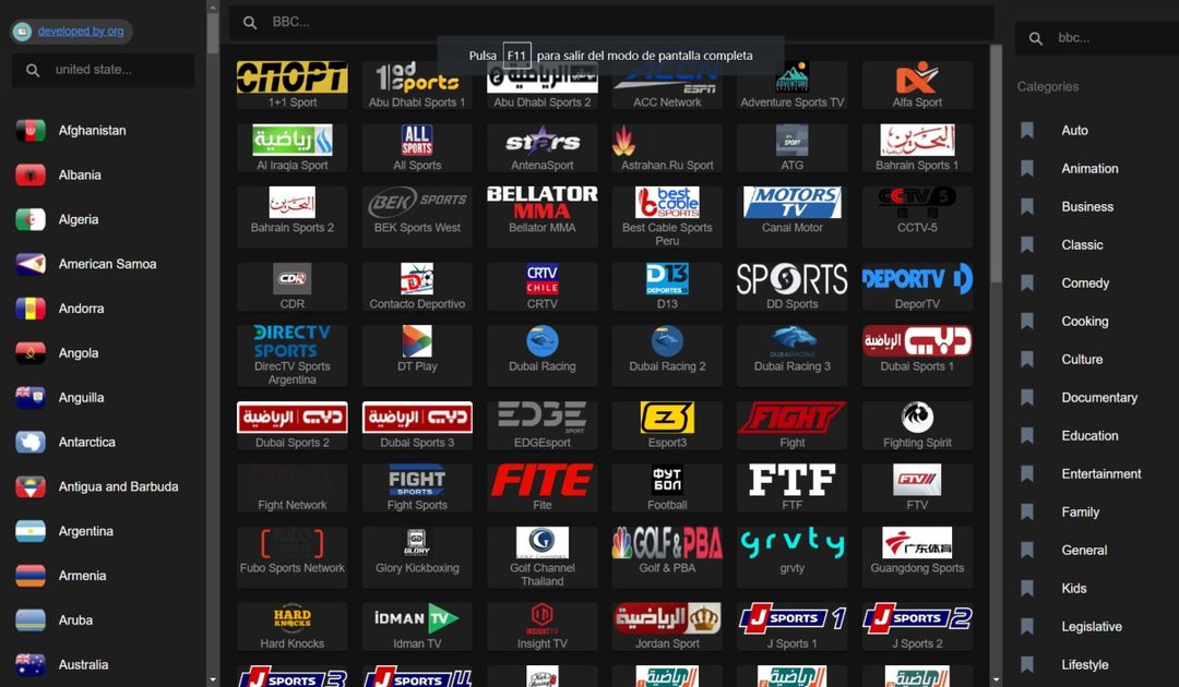 Las mejores webs para ver la TDT sin instalar nada: miles de canales de TV gratis para ver en tu ...