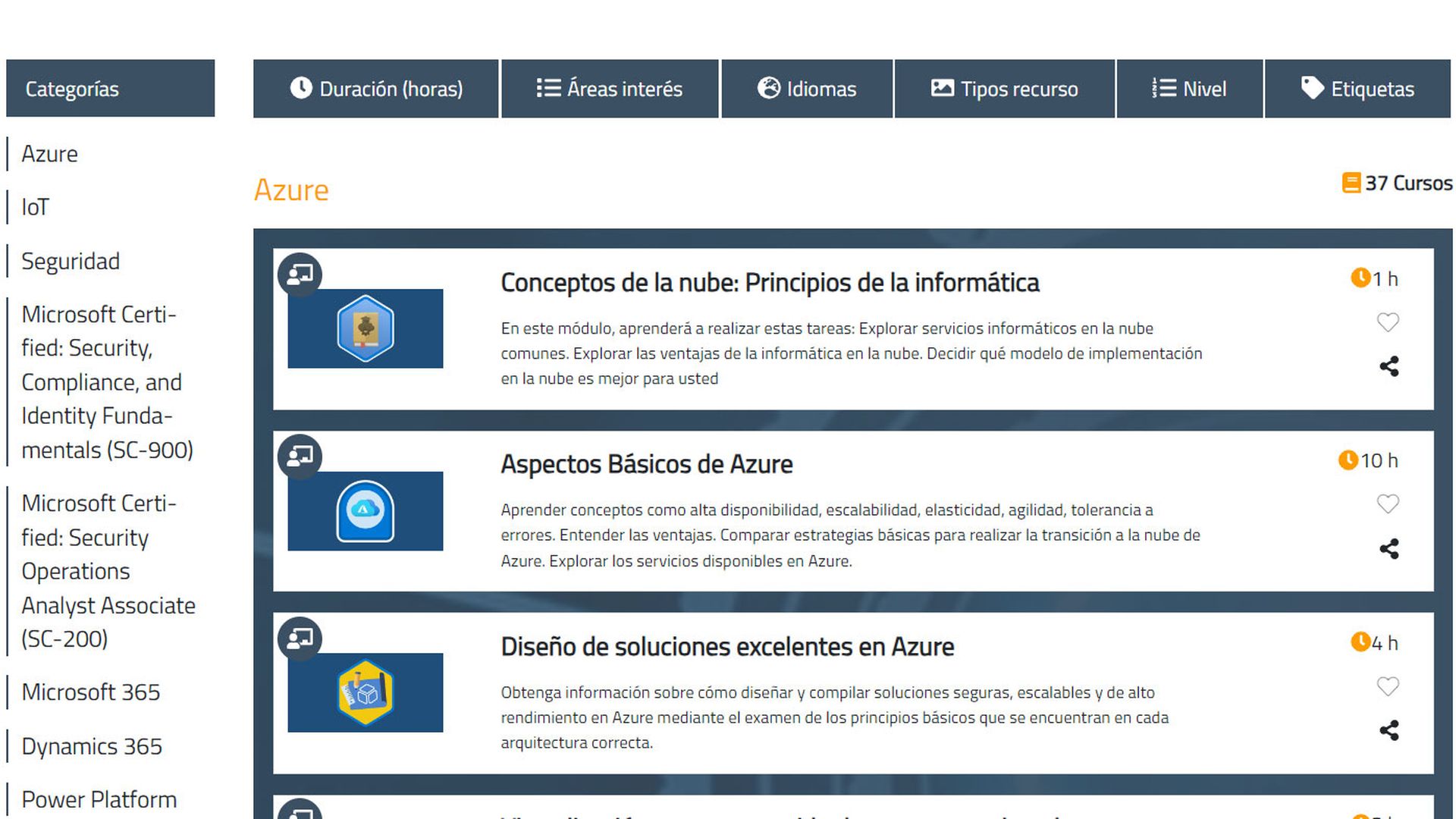 El SEPE añade nuevos cursos gratuitos de Microsoft y amplía su oferta ...