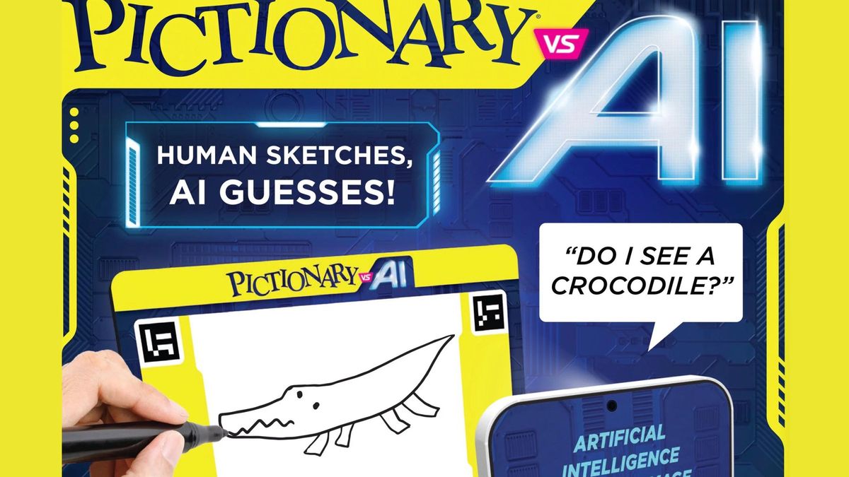 Después del éxito en el cine con Barbie, Mattel actualiza el Pictionary ...