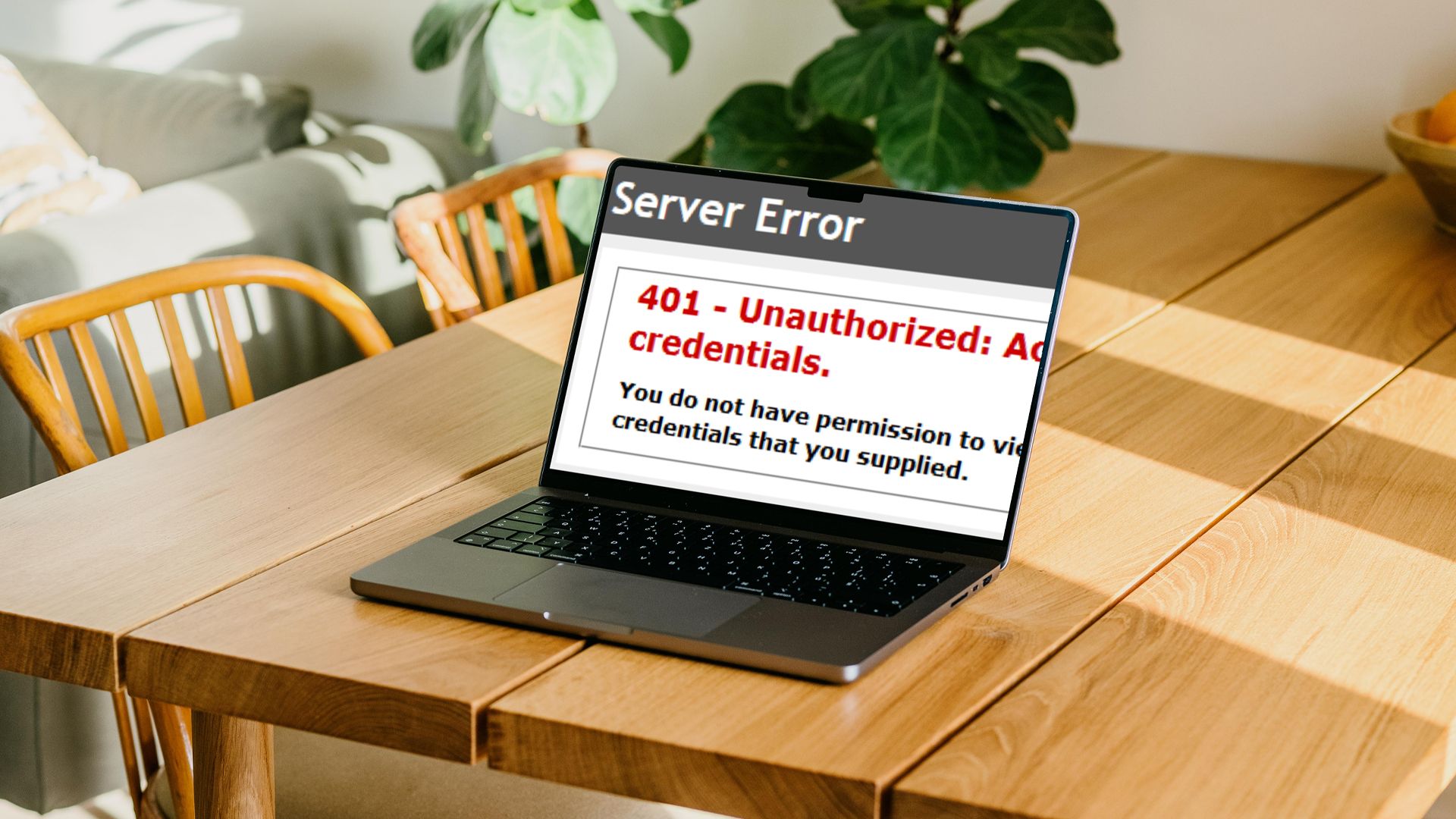 Error 401: ¿qué significa y cómo solucionarlo?