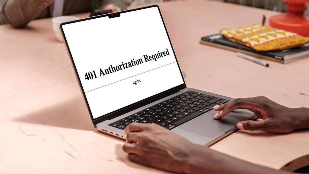 Error 401: ¿qué significa y cómo solucionarlo?