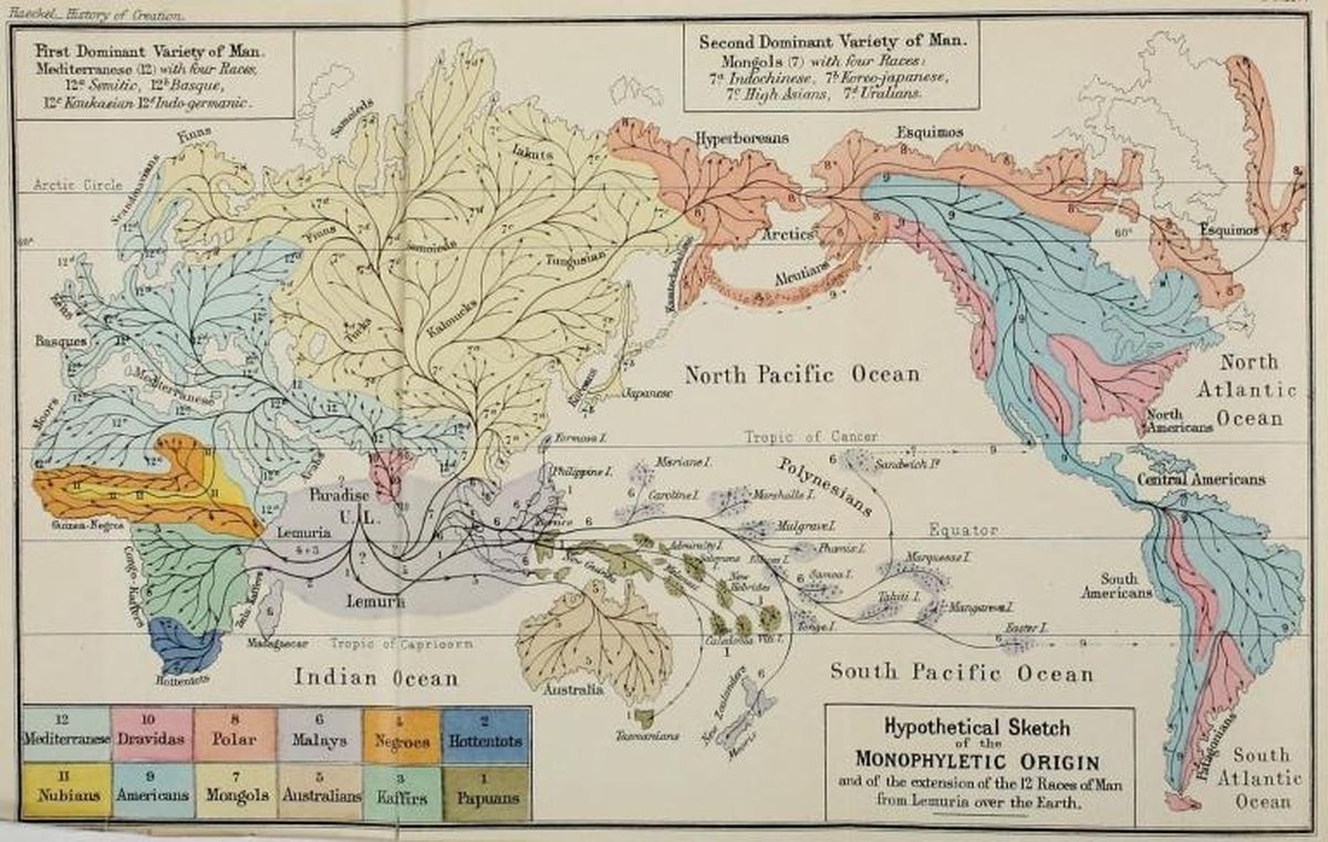 Lemuria: the mysterious lost continent that never existed and that ...