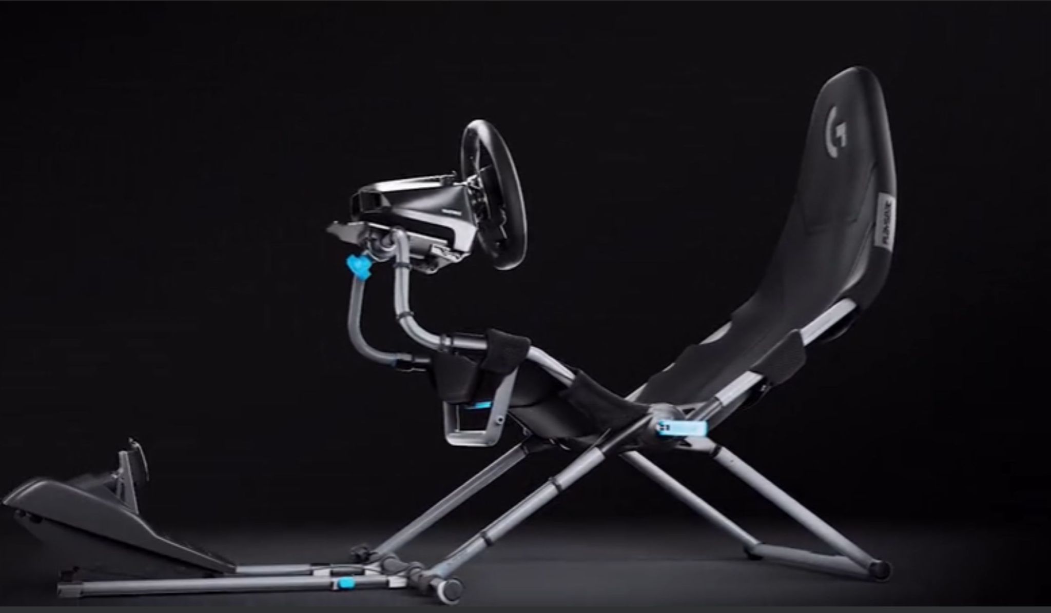 Logitech anuncia la primera silla gaming de carreras plegable: Playseat ...
