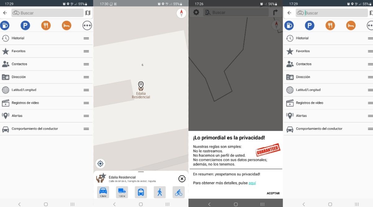 He probado Magic Earth para mis viajes y no hay duda de que Google Maps ...