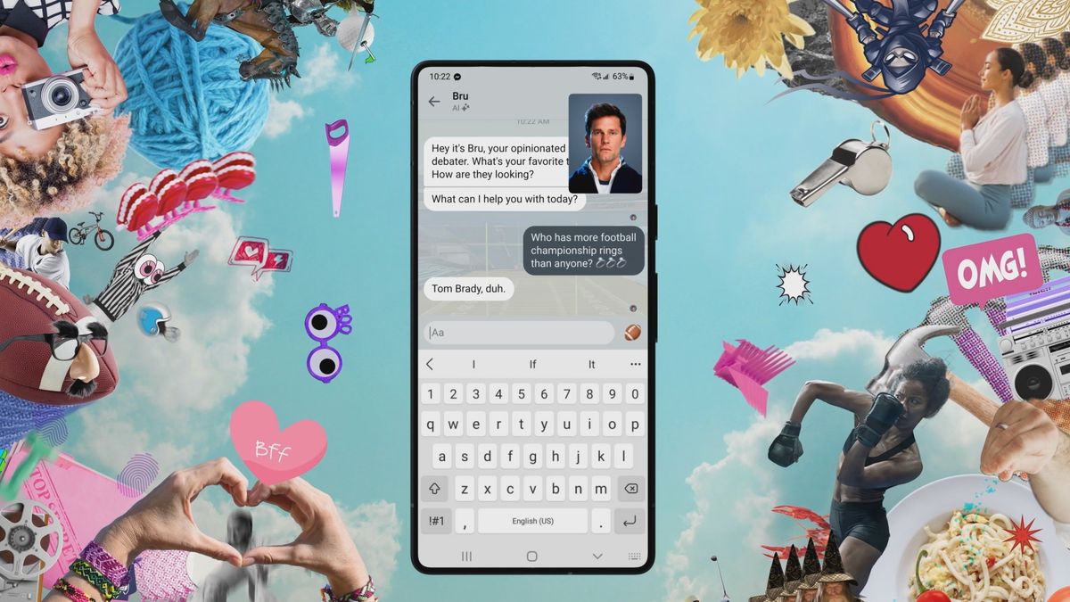 Meta anuncia Meta AI y Emu, su alternativa a ChatGPT y DALL-E, integradas en WhatsApp e Instagram