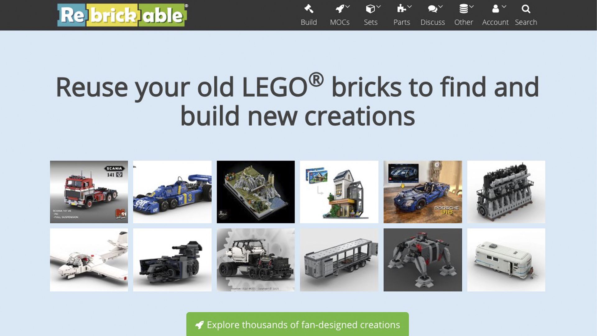 Cómo descargar gratis las instrucciones de cualquier set de LEGO