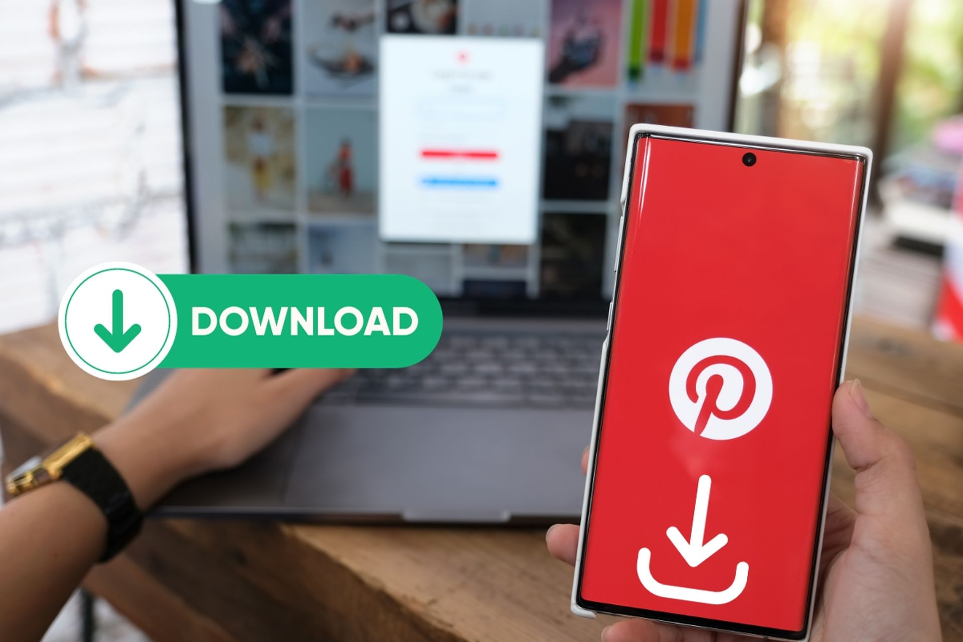 Cómo descargar un vídeo de Pinterest sin necesidad de programas