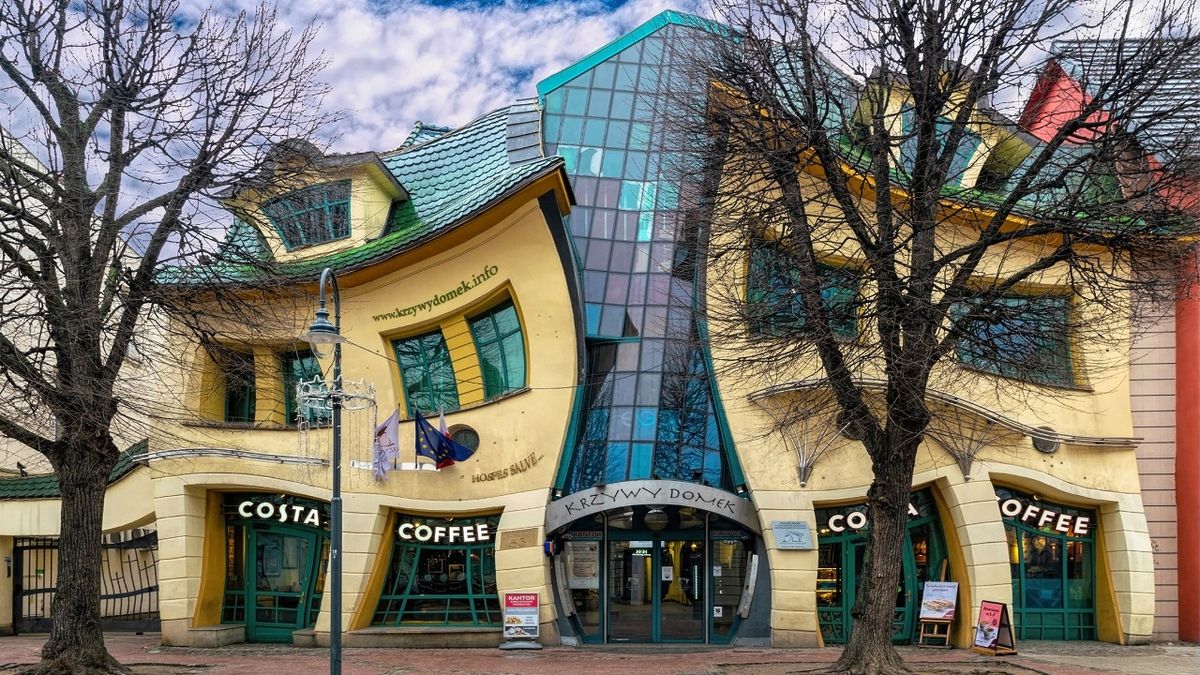 Estos son algunos de los edificios más raros del mundo (y uno está en ...