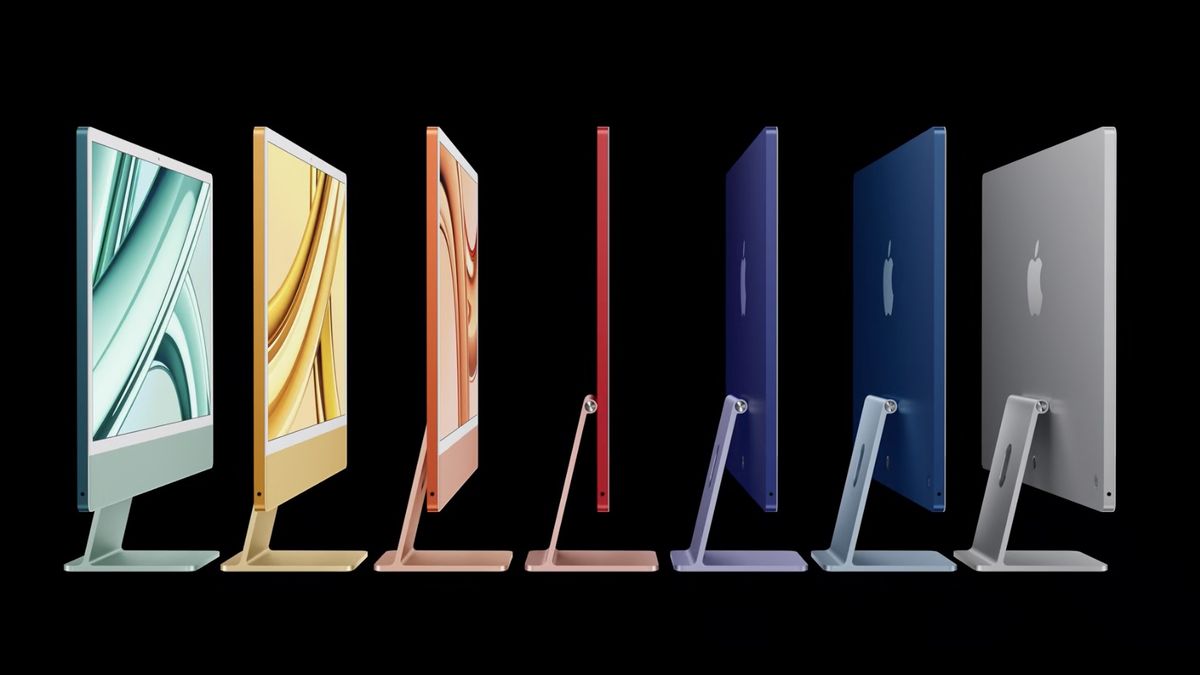 Apple presenta el iMac 2023 con el chip M3 como gran protagonista de la ...