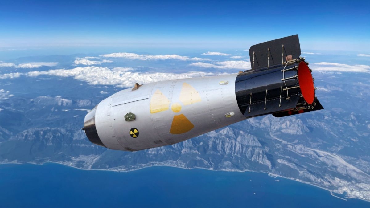 La misteriosa bomba nuclear perdida de EEUU que no explotó y que nadie ...