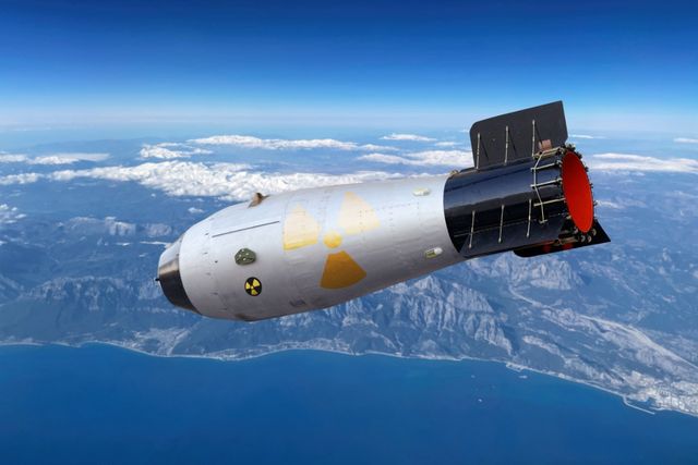La misteriosa bomba nuclear perdida de EEUU que no explotó y que nadie ...