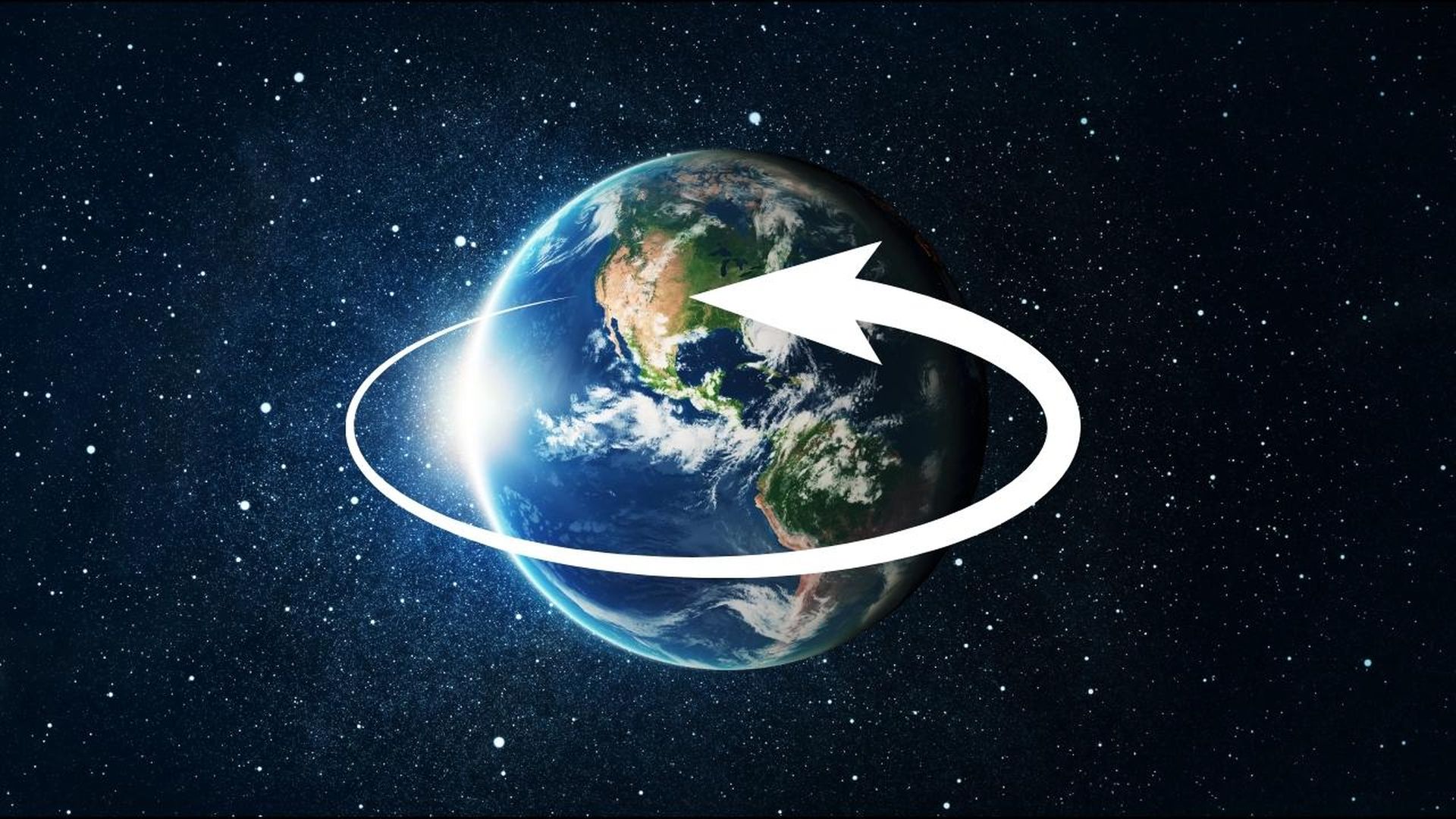 Esto es lo que pasaría si la Tierra comenzara mañana a girar en sentido ...