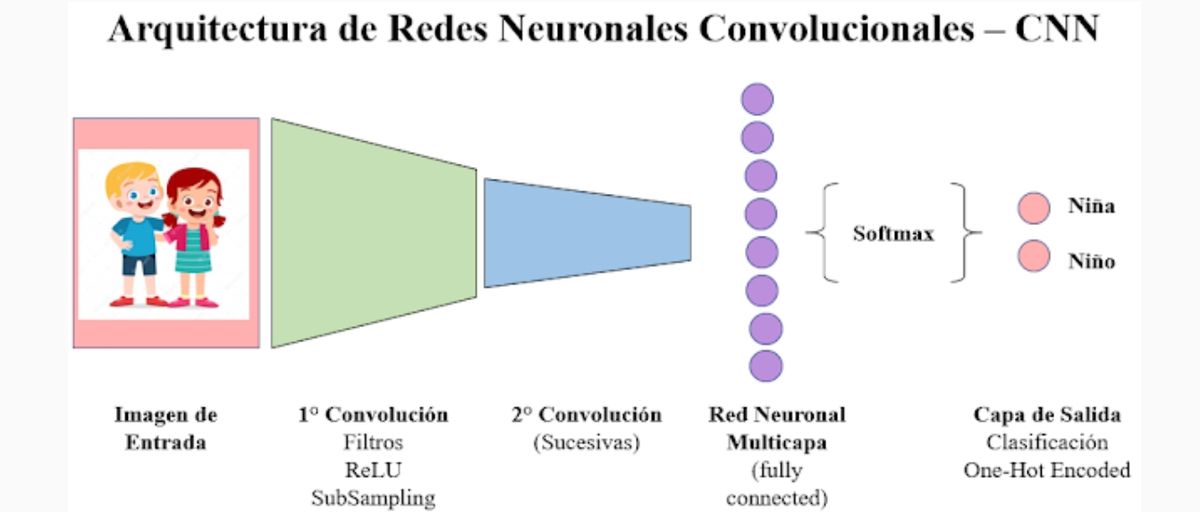 ¿Qué son las redes neuronales convolucionales de la IA?: funciones ...