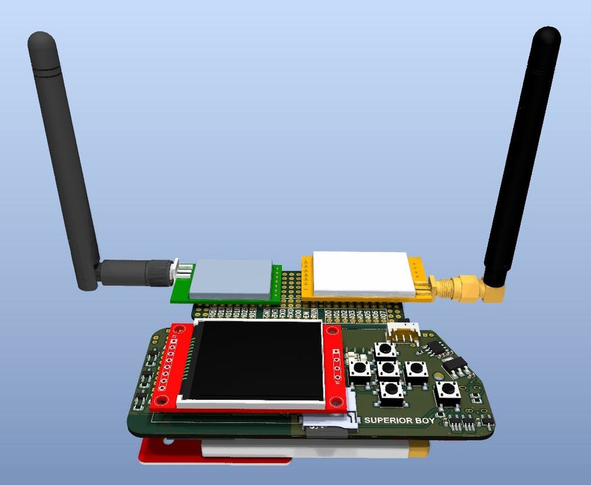 Superior Boy, el Flipper Zero que puedes hacer tú mismo con una ...