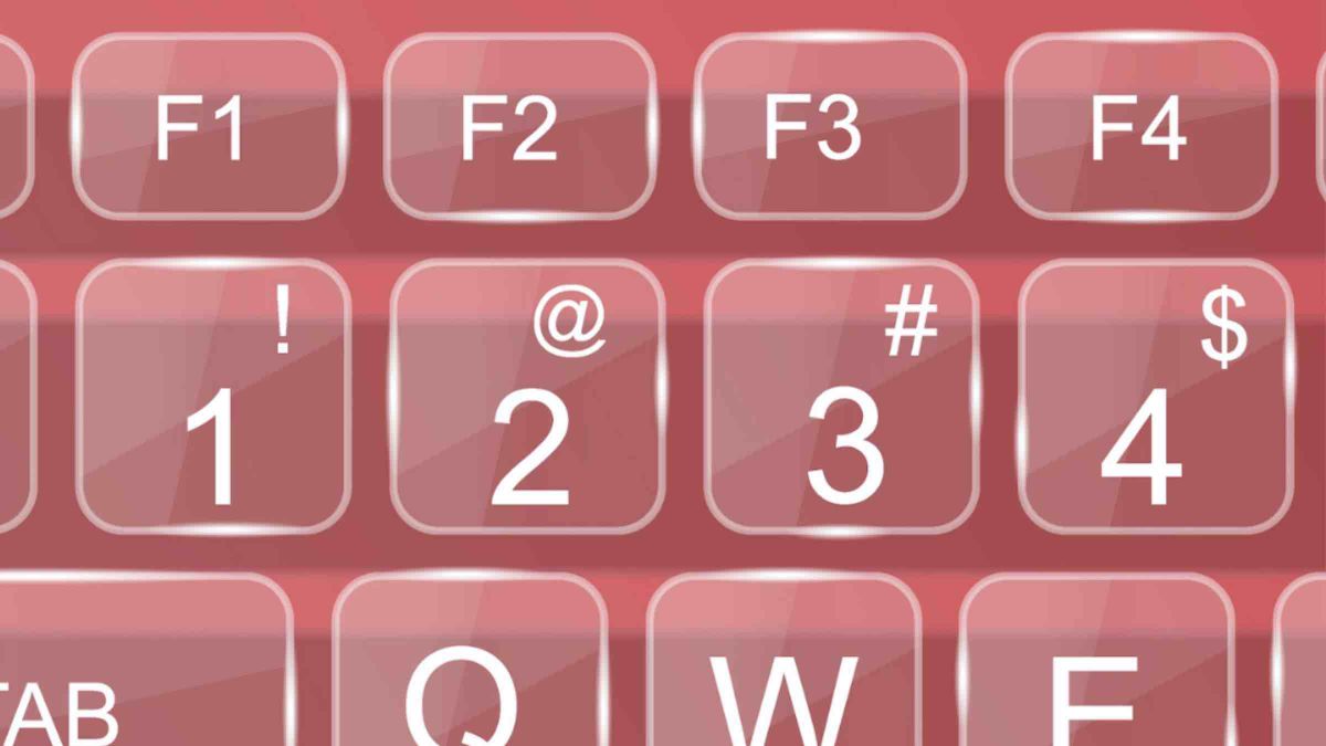 What Are The F1 To F12 Keys For In Windows 11 - GEARRICE