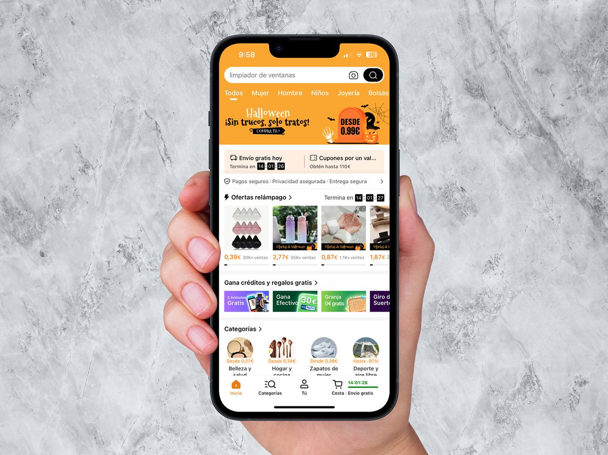 Temu se une al 11 del 11: así funcionan sus ofertas y artículos gratis hoy