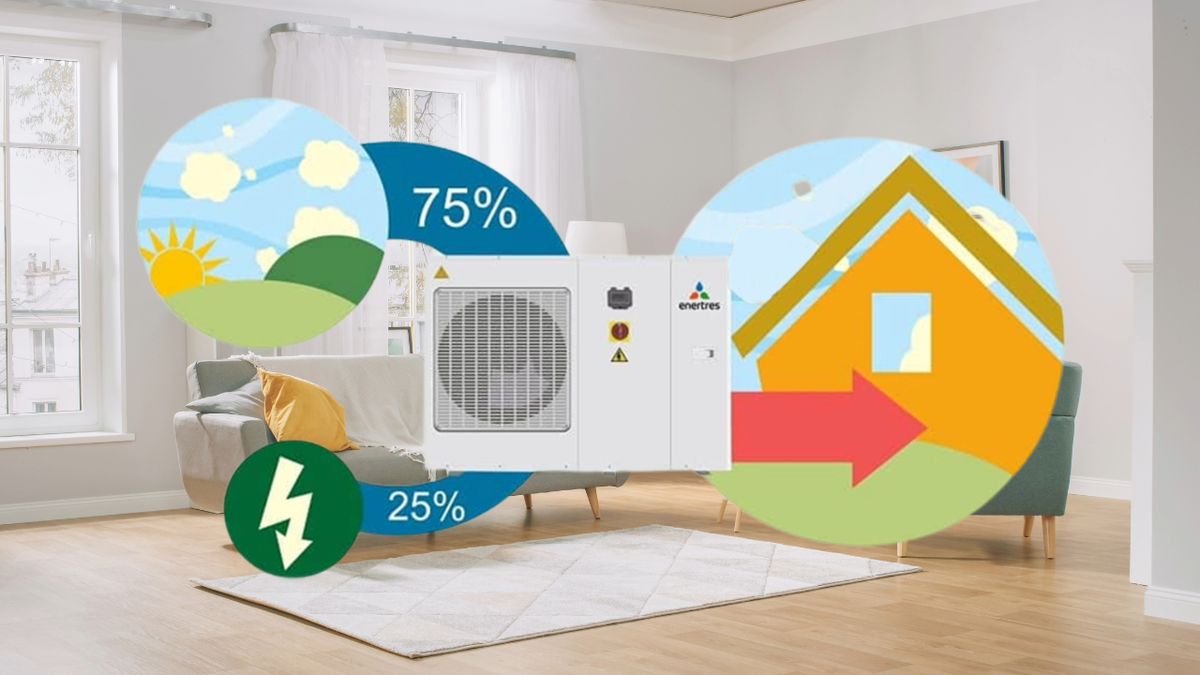 Me voy a mudar de casa: ¿es mejor un sistema de aerotermia o un sistema de bomba de calor y aire ...