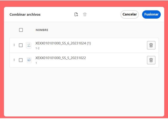 Cómo combinar varios archivos PDF en uno solo gratis y sin instalar nada