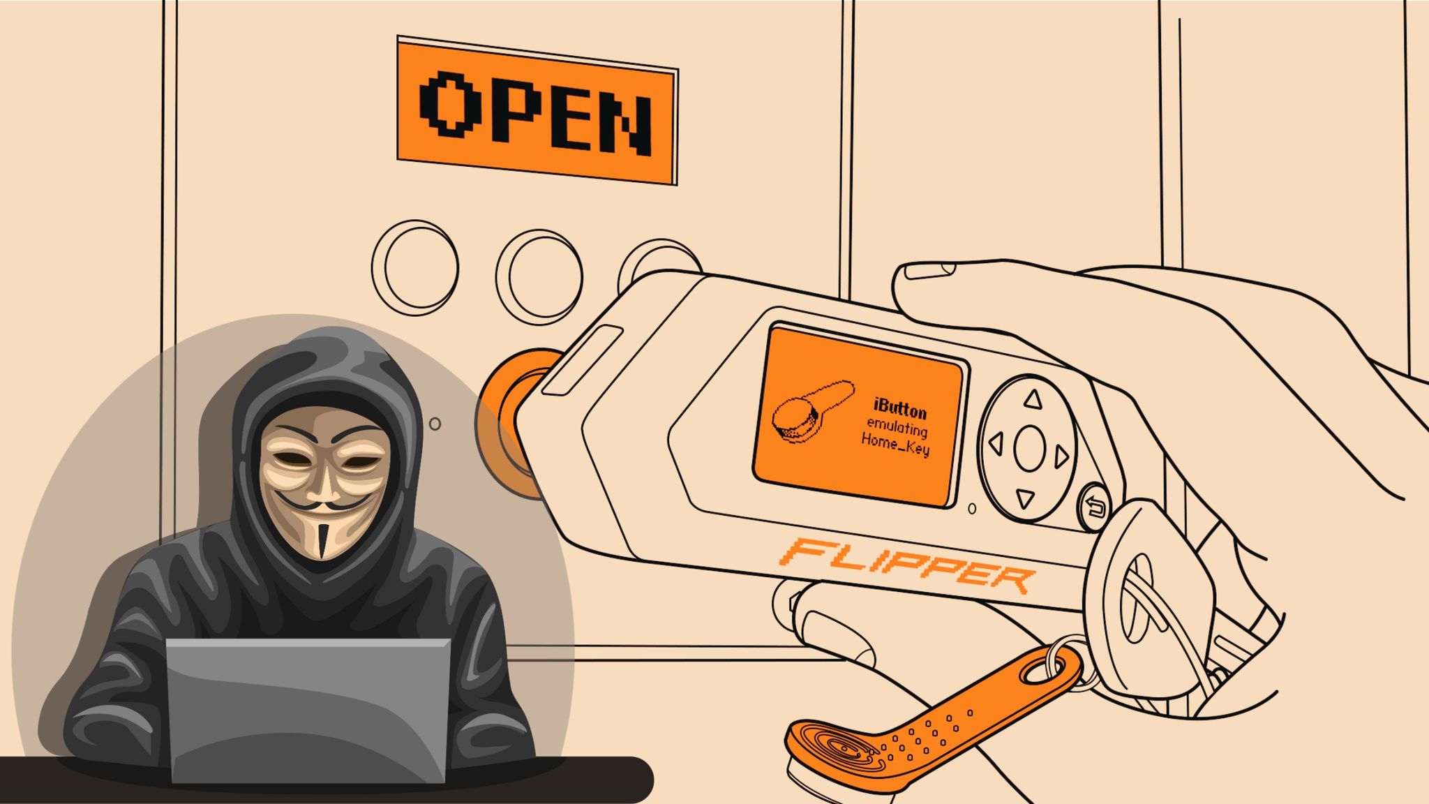 ¿Es cierto que Flipper Zero puede convertir a una persona sin ...