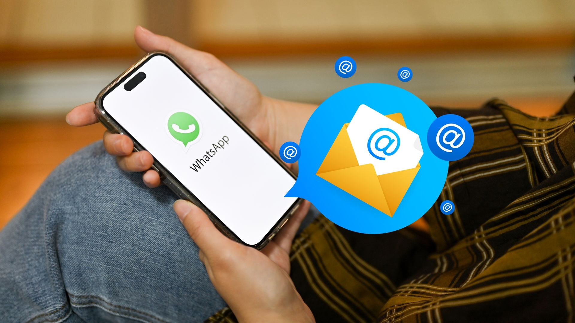 Cómo añadir tu dirección de email a WhatsApp y por qué deberías hacerlo ya