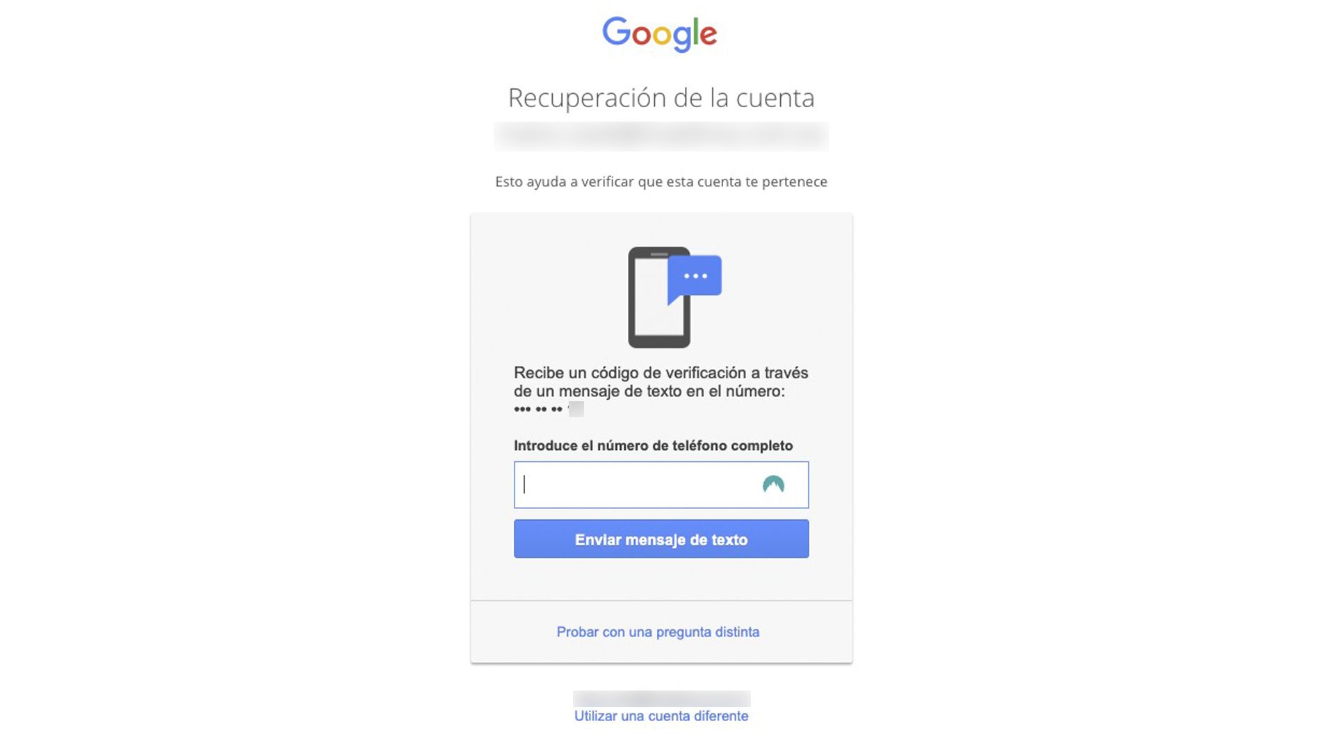 Cómo recuperar una cuenta de Gmail sin correo y sin número de teléfono con éxito