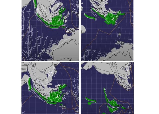 Argolandia, el antiguo continente desaparecido, es descubierto después ...