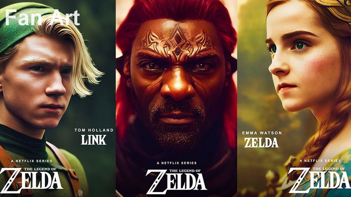 Nintendo y Sony anuncian la película The Legend of Zelda, con actores ...