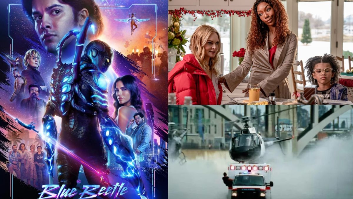 Qué películas ver este fin de semana en Netflix, Prime Video y HBO Max: Navidad, un atraco ...