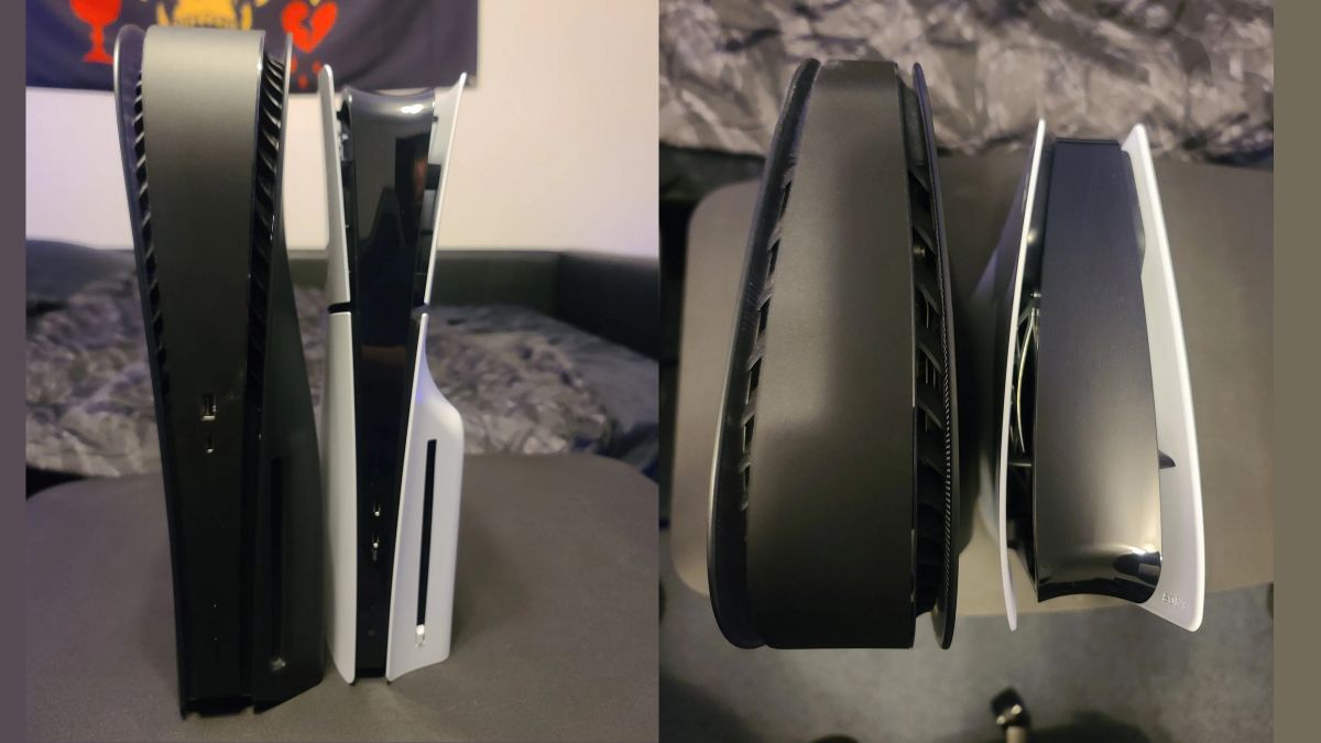 Por primera vez la PS5 frente a la nueva PS5 Slim, la diferencia es brutal