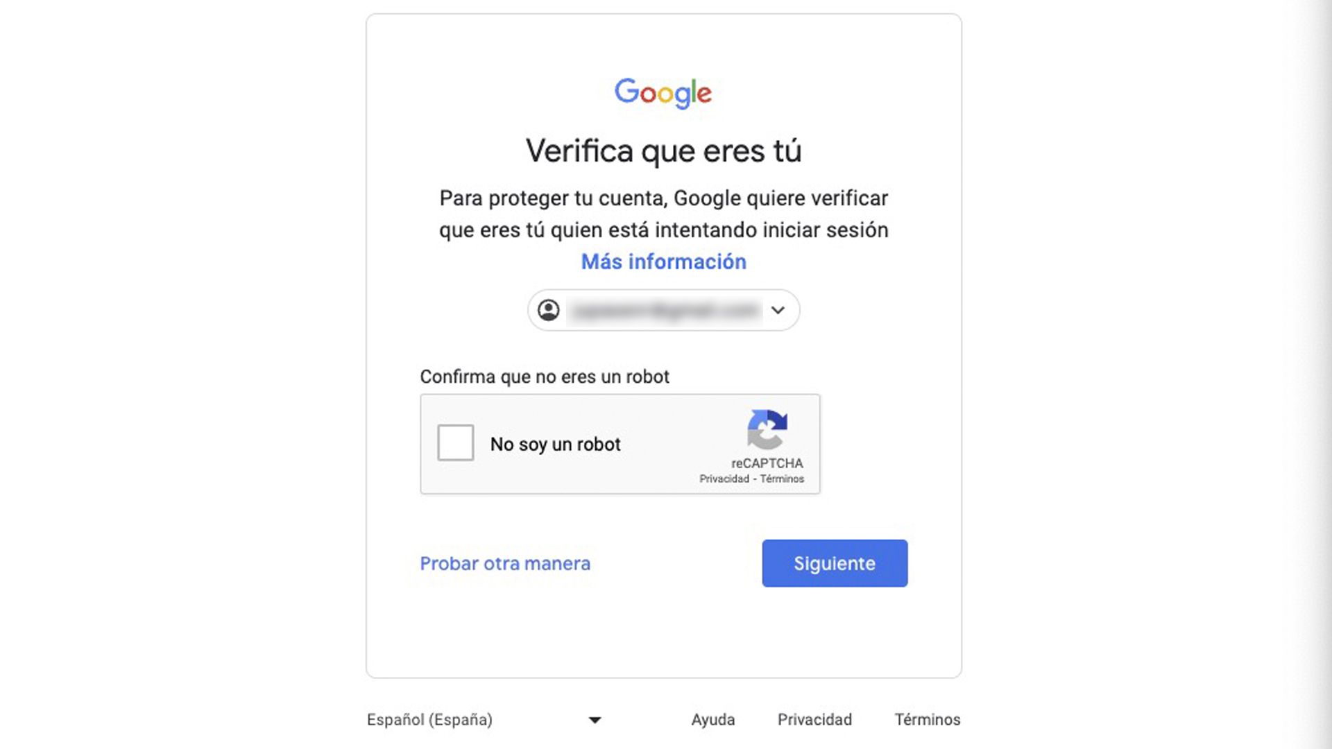 Cómo recuperar una cuenta de Gmail sin correo y sin número de teléfono con éxito